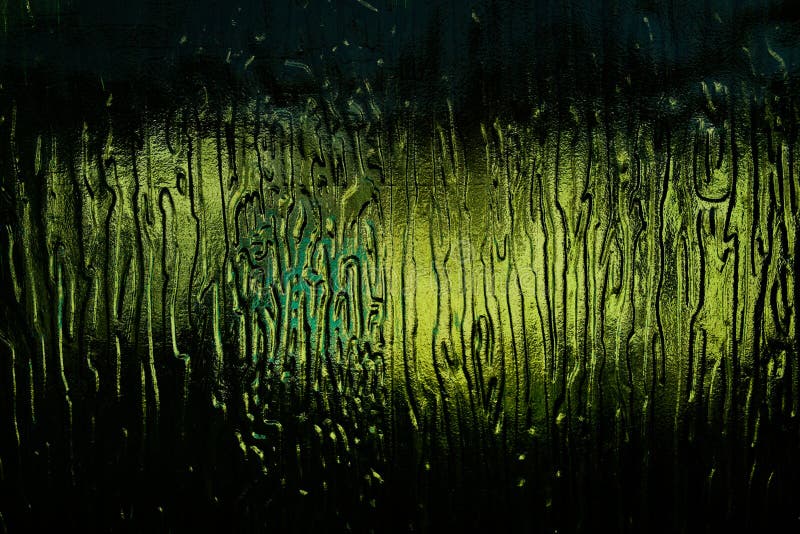 The Light through the Dark Green Glass Stock Photo - Image of light ...
