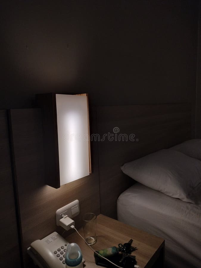 Light in the Dark at Laut Biru Hotel Stock Image - Image of light, biru ...