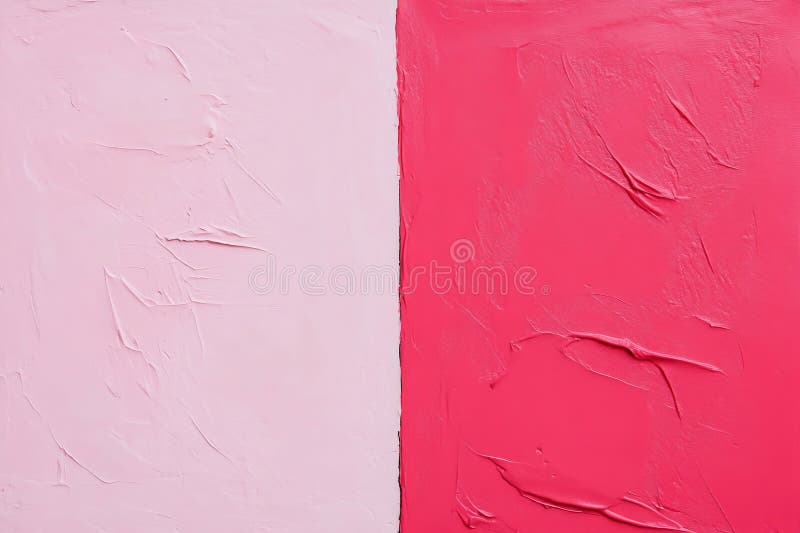 Light and Dark Pink Rectangular, Textured Surfaces for Text Overlay ...