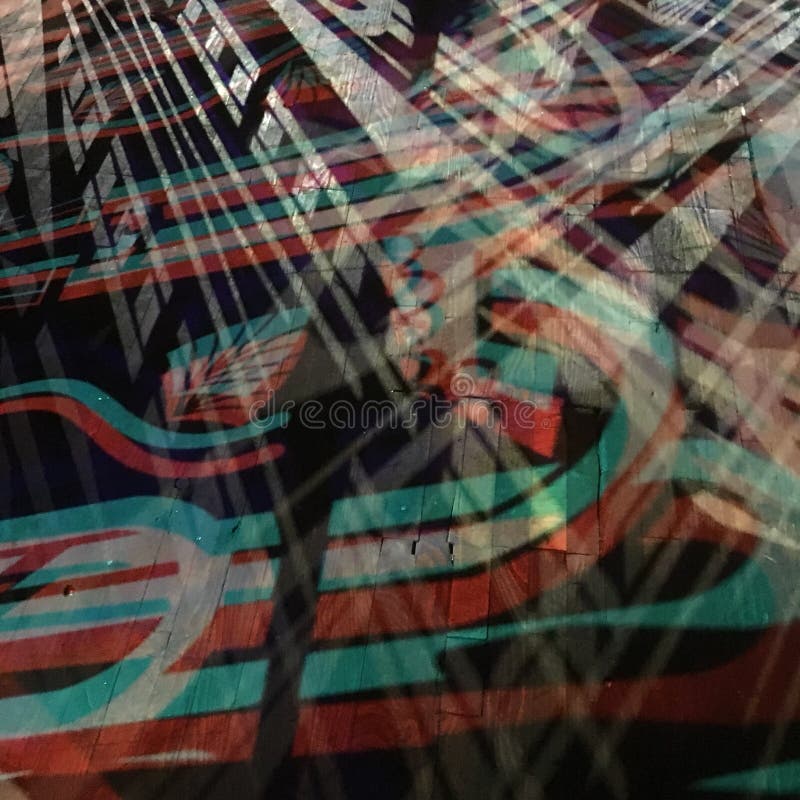 Multicolored shadows stock photo. Image of shadow, multicolored - 127558354