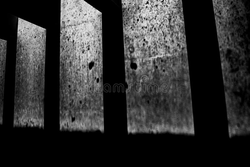 More or less Intense Darkness Stock Photo - Image of inside, dark ...