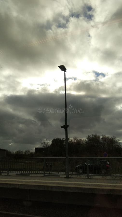 Beautifull Dark Lightpost Stock Photos - Free & Royalty-Free Stock ...