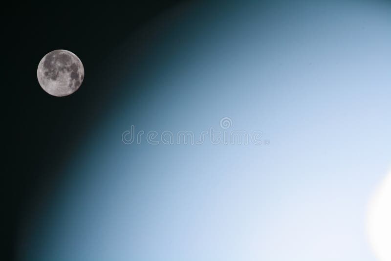 Light and Darkness; Day and Night. Stock Photo - Image of blue, dawns ...