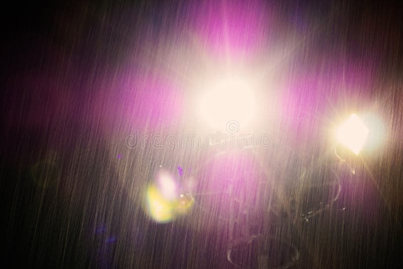 Light in the Darkness of a Rainy Day. Stock Photo - Image of color ...