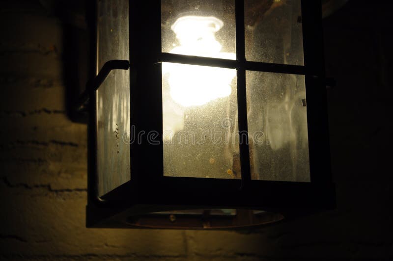 Light in Darkness Soft Lamp Stock Image - Image of light, ambient: 82950741