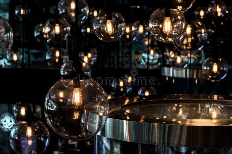 Light decor stock photo. Image of glisten, beads, electricity - 35327880