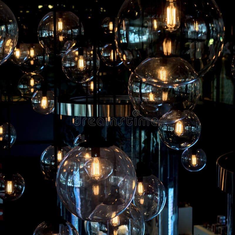 Light decor stock image. Image of illuminated, giant - 35327915