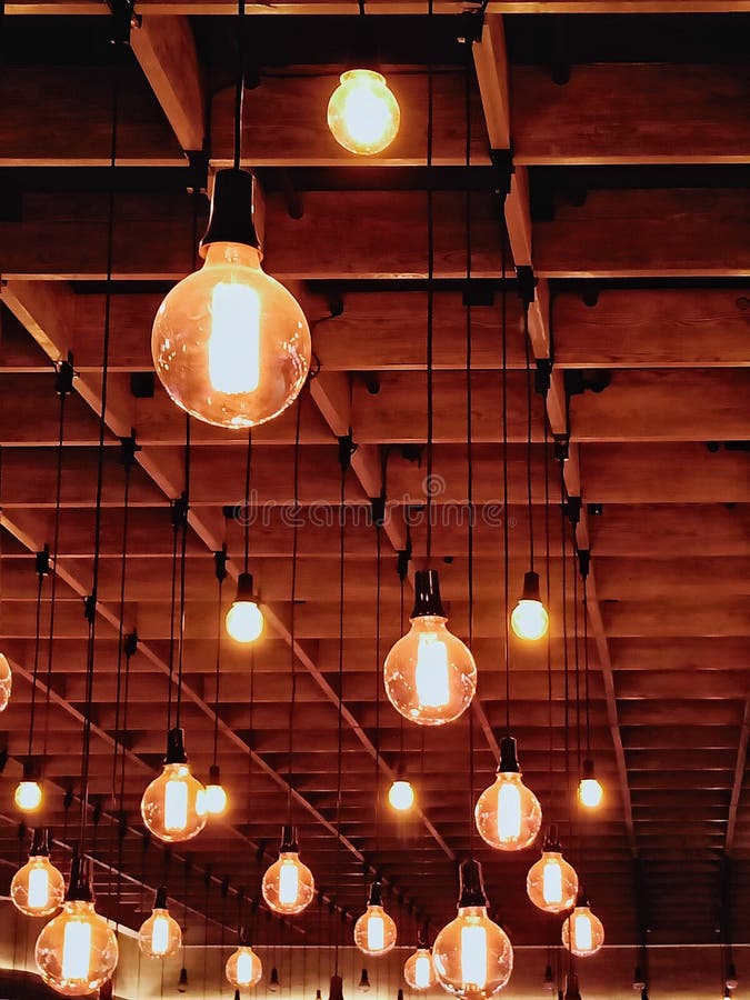 Light Decorations Background Abstract. Stock Photo - Image of ...