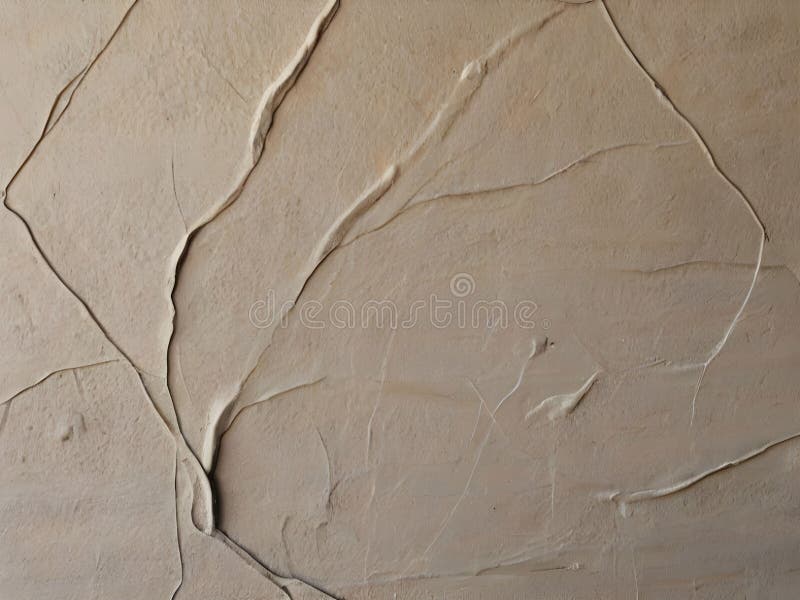 Light Decorative Texture of a Plaster Wall Stock Illustration ...