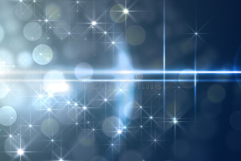 Light Design on Blue Background Stock Photo - Image of bright, blue ...