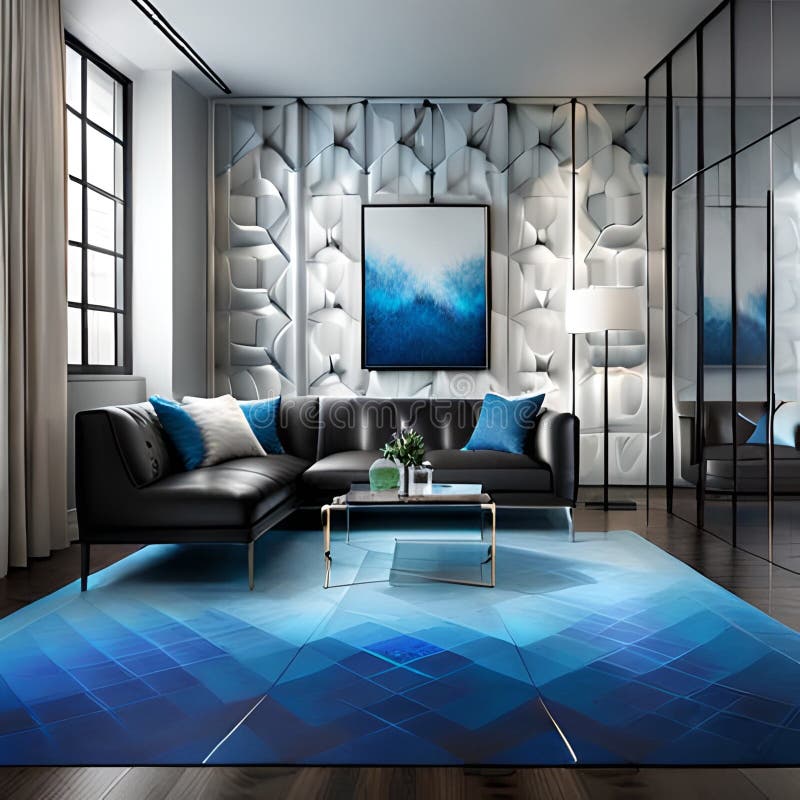 Light in the Design: Illuminating Architectural Ideas Blue Tiles ...