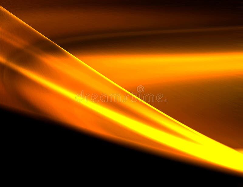 Light Design Orange Illustration Stock Illustration - Illustration of ...