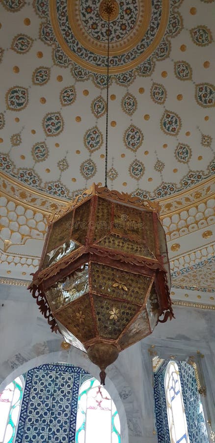 Light detail, Istanbul stock image. Image of detail - 265693761