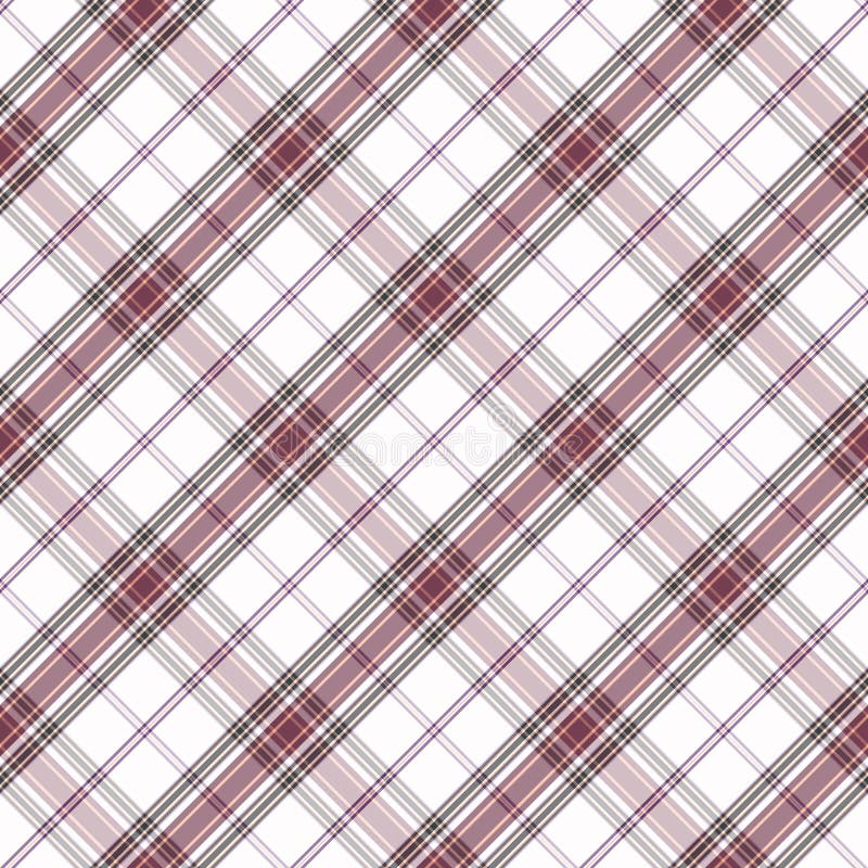 Light Diagonal Tartan Seamless Pattern Stock Vector - Illustration of ...