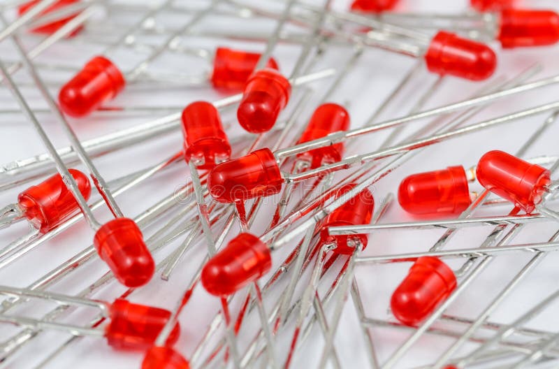 Light Diodes stock image. Image of color, electricity - 29188757