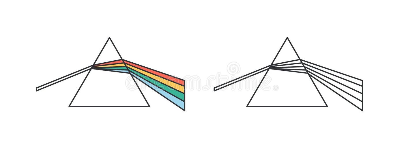 Refraction Phenomenon Stock Illustrations – 896 Refraction Phenomenon ...