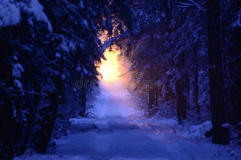 Light in distance stock photo. Image of light, person - 35817888