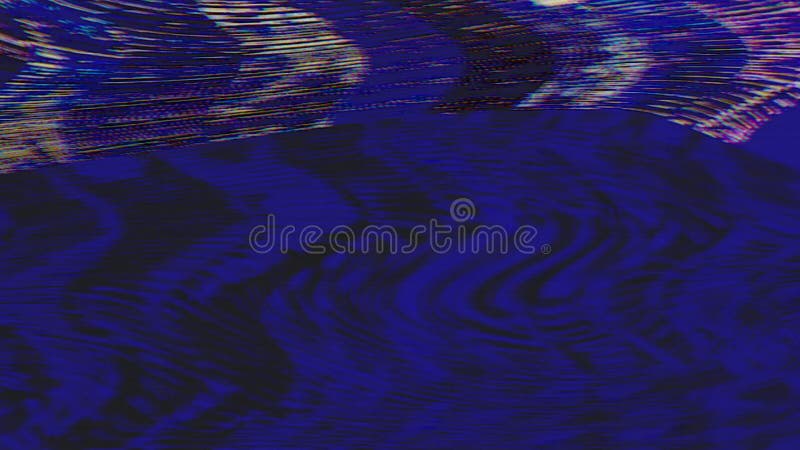 Light Distortions, Interference, Bad Interrupted Signal Effect for ...