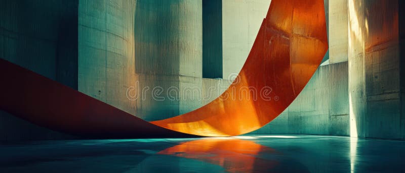 Light Distorts Beautifully Around a Massive Structure in a Vibrant ...