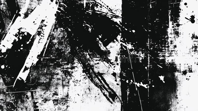 Light Distressed Background. Ink Print Distress Background. Grunge ...