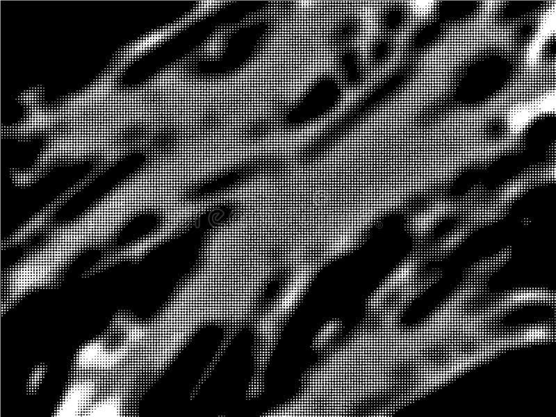 Simple Abstract Black and White Drawing. Expressive Drawing. Abstract ...