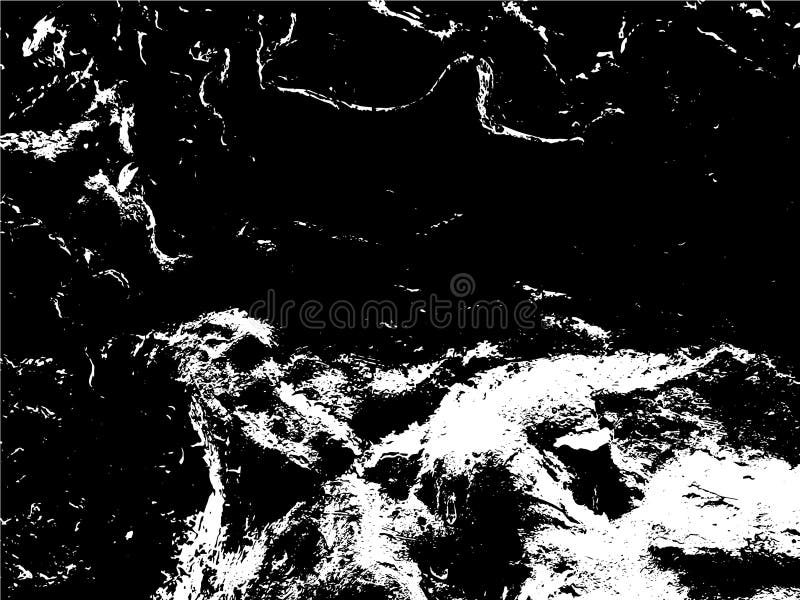 Light Distressed Background. Ink Print Distress Background. Vector ...