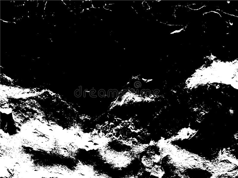 Light Distressed Background. Ink Print Distress Background. Vector ...