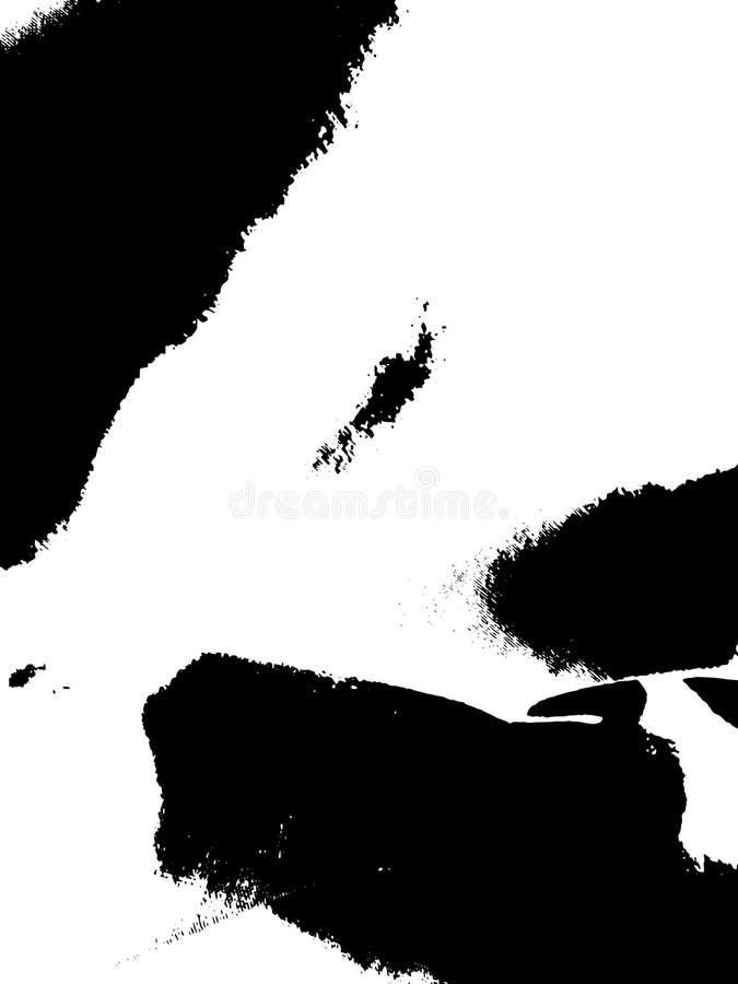 Ink Print Distress Background. Abstract Overlay Texture. Stock Vector ...