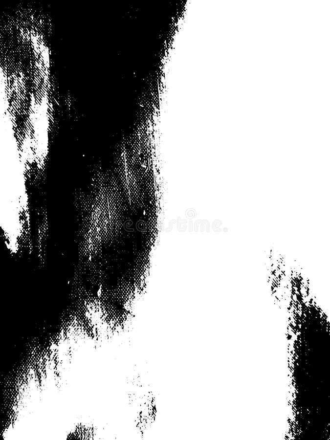 Ink Print Distress Background. Abstract Overlay Texture. Stock Vector ...