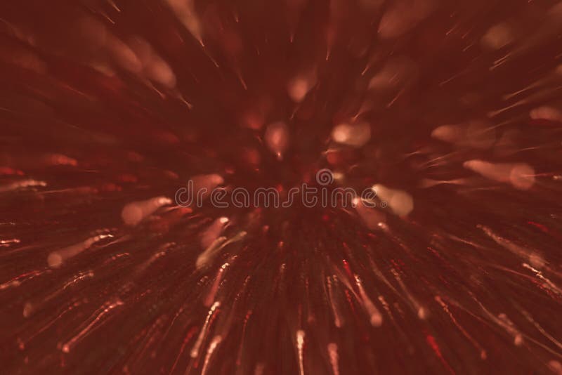 The Light Distribution that Rises from the Background Glowing Re Stock ...