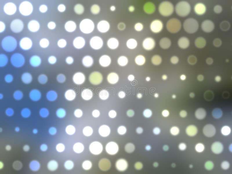 Light Dots stock illustration. Illustration of geometric - 42234793