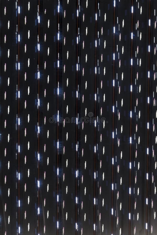 Light dots on of the laser stock photo. Image of science - 266120094