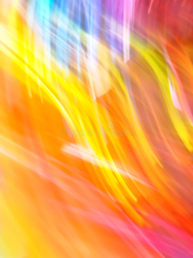 Light Dreamlike Painting Light Source To Blur Bokeh Texture Stock ...