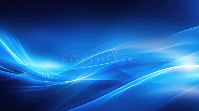 Light Dynamic Blue Background Stock Illustration - Illustration of ...