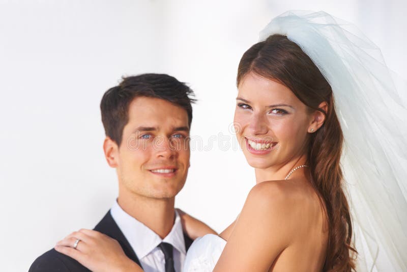 The Light of Each Others Lives. Portrait of a Young Couple Smiling at ...