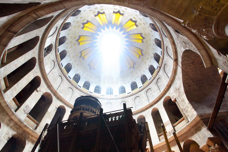 Light of the Easter stock image. Image of christian, jerusalem - 12982489