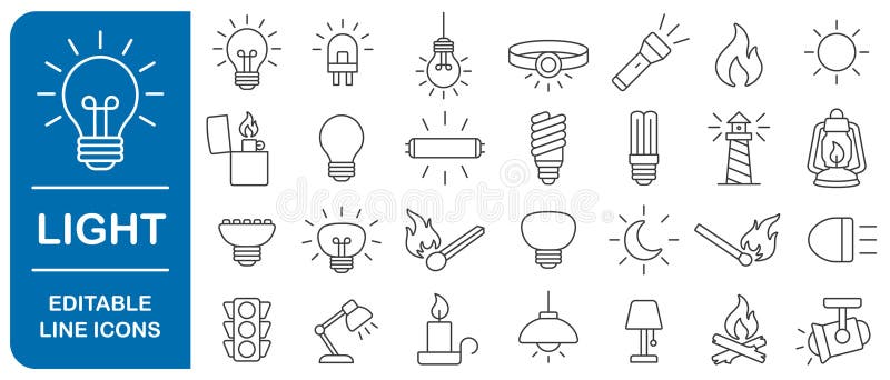 Editable Led Vector Stock Illustrations – 2,471 Editable Led Vector ...