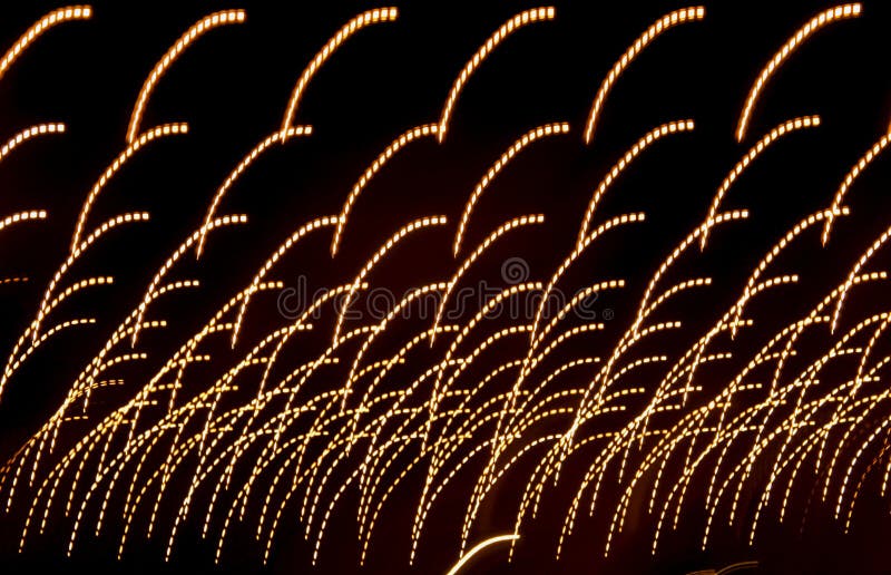 Light Effect Creation, Art, Night View Stock Image - Image of night ...