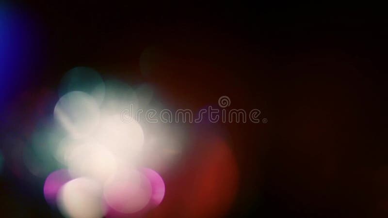 Light Effect of Flashing Lights at Night, Blurred Background 1920x1080 ...
