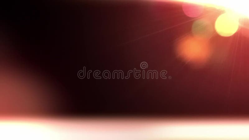 Light Effect of Flashing Lights and Rays Blurred Background Stock Video ...