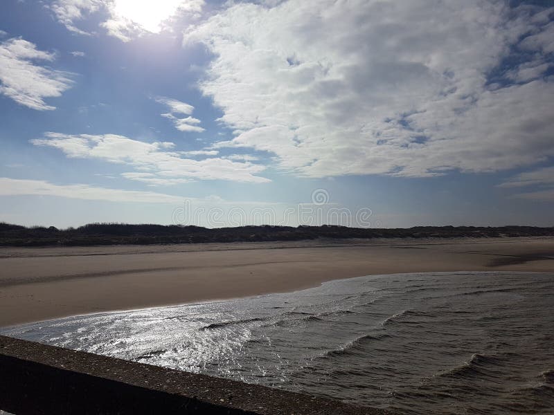 Light Effect Forest Run Sun Sea Stock Photo - Image of light, effect ...