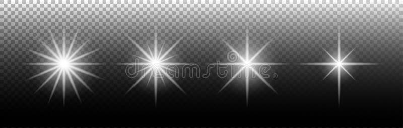 Light Effect. Glowing Light Effect Stars. Special Light Effect on ...