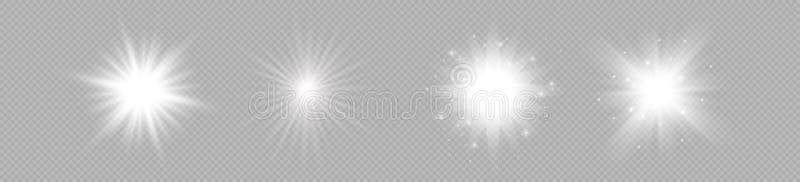 Light Effect of Lens Flares Stock Vector - Illustration of isolated ...