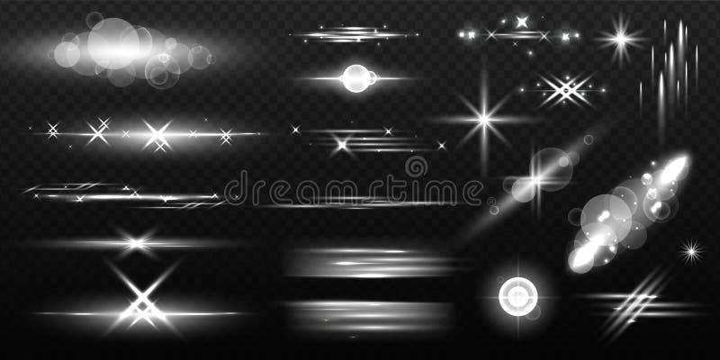 Light effect set stock vector. Illustration of glare - 309459320