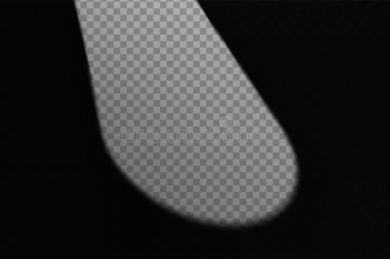 Light Effect Shadow Overlay from Arched Window Isolated Transparent ...