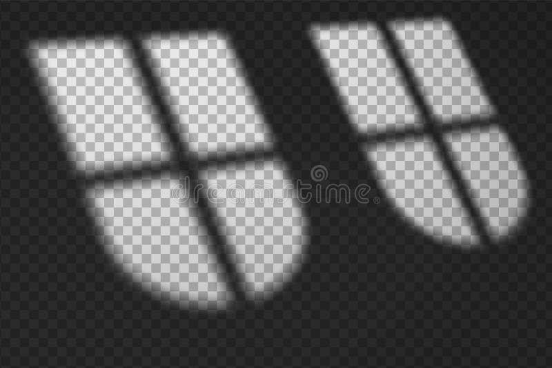 Light Effect Shadow Overlay from Window Isolated Transparent Background ...