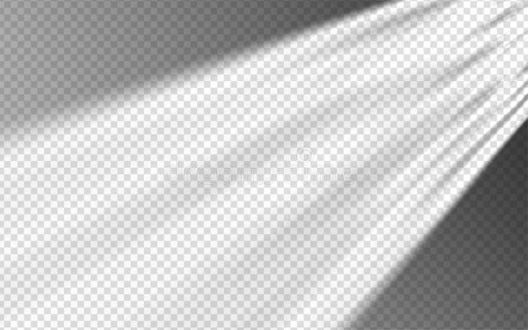 Light Effect Shadow Overlay God Rays Isolated Transparent Background ...