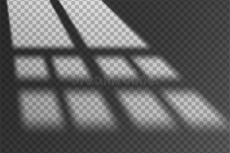 Light Effect Shadow Overlay from Window Isolated Transparent Background ...