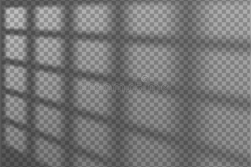 Light Effect Shadow Overlay from Window Isolated Transparent Background ...