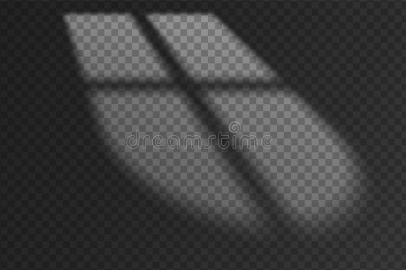 Light Effect Shadow Overlay from Arched Window Isolated Transparent ...